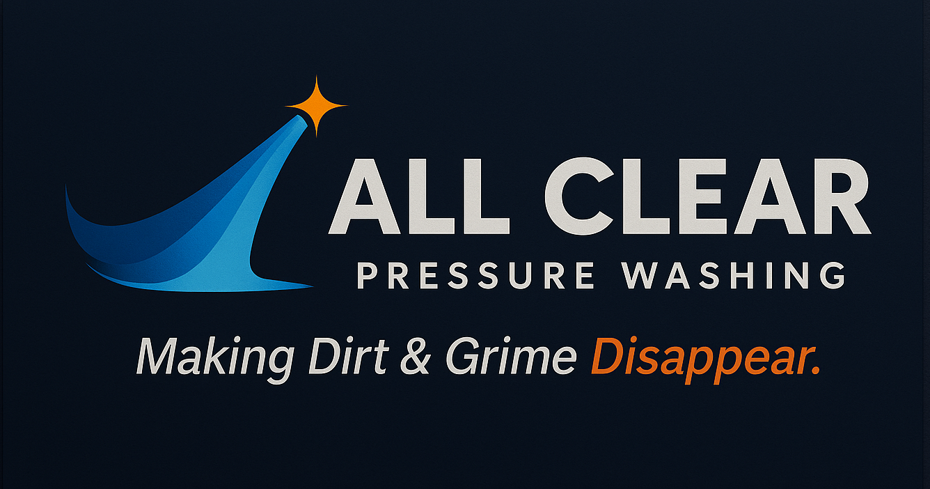All Clear Pressure Washing | Professional Exterior Cleaning in Central ...